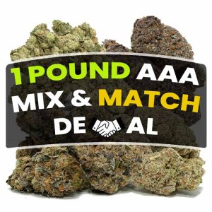 $850 Pound Weed Mix & Match | Buy Cheap Pounds of Cannabis