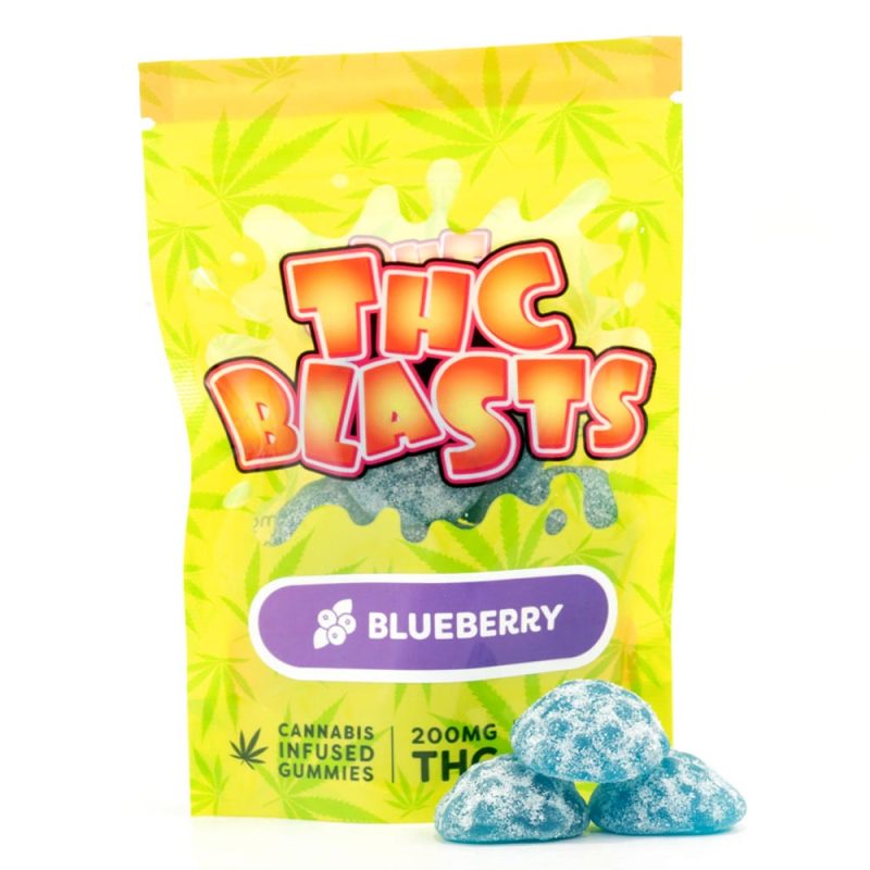 1500mg High Dose THC Gummies - Potent Edibles | Sky High