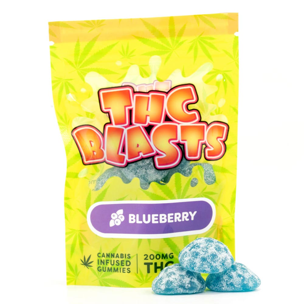 1500mg High Dose THC Gummies - Potent Edibles | Sky High