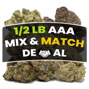 $500 Half Pound Of Weed | Mix & Match | Weed-Deals